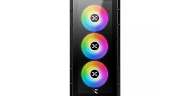 Xigmatek Elite One Mid Tower Black Gaming Casing Price in BD