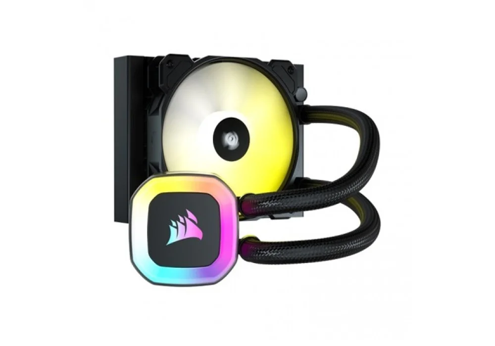 CORSAIR H55 RGB 120mm All-in-One CPU Cooler Price in BD