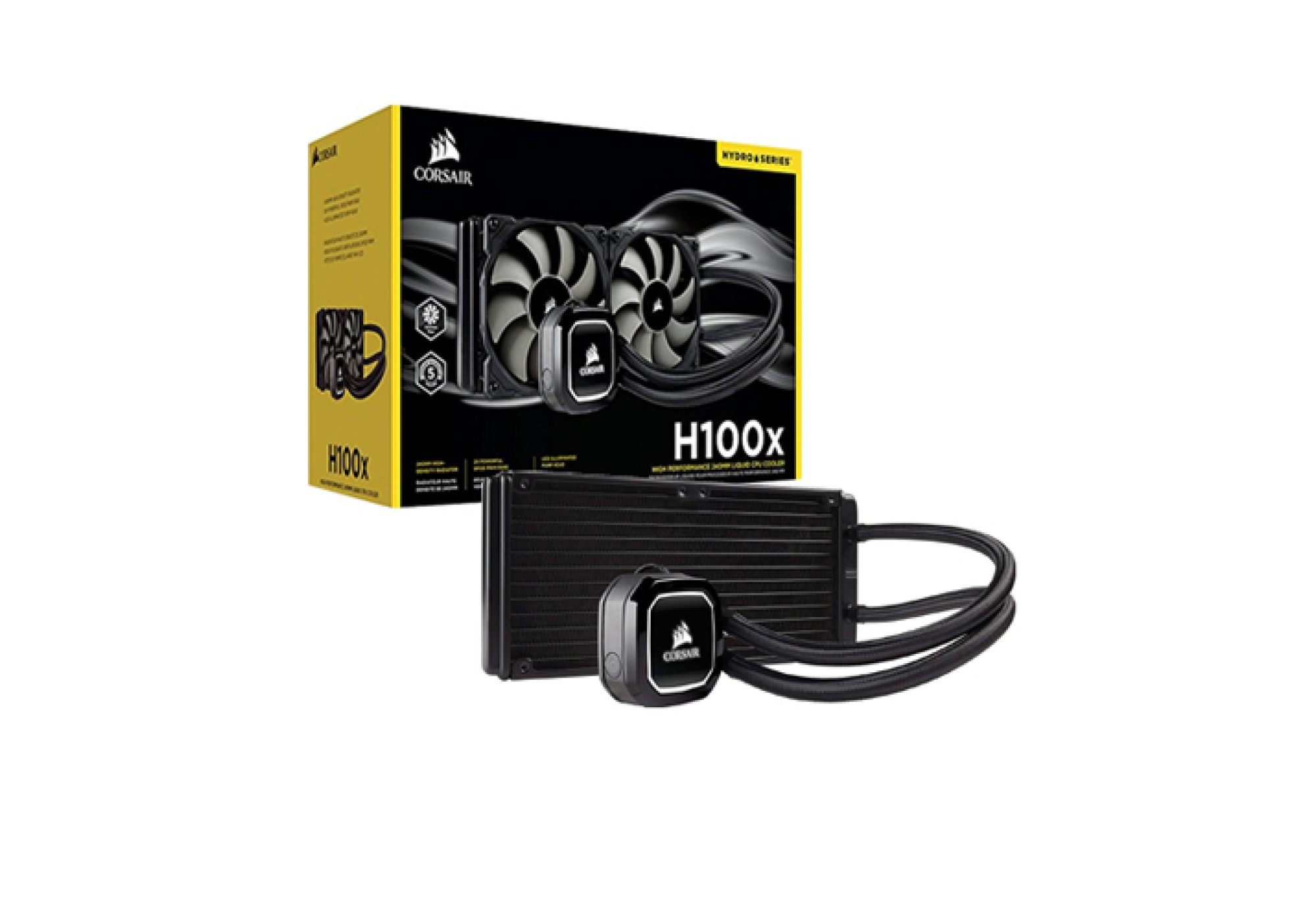 Corsair Hydro H100x Performance CPU Cooler Price in BD
