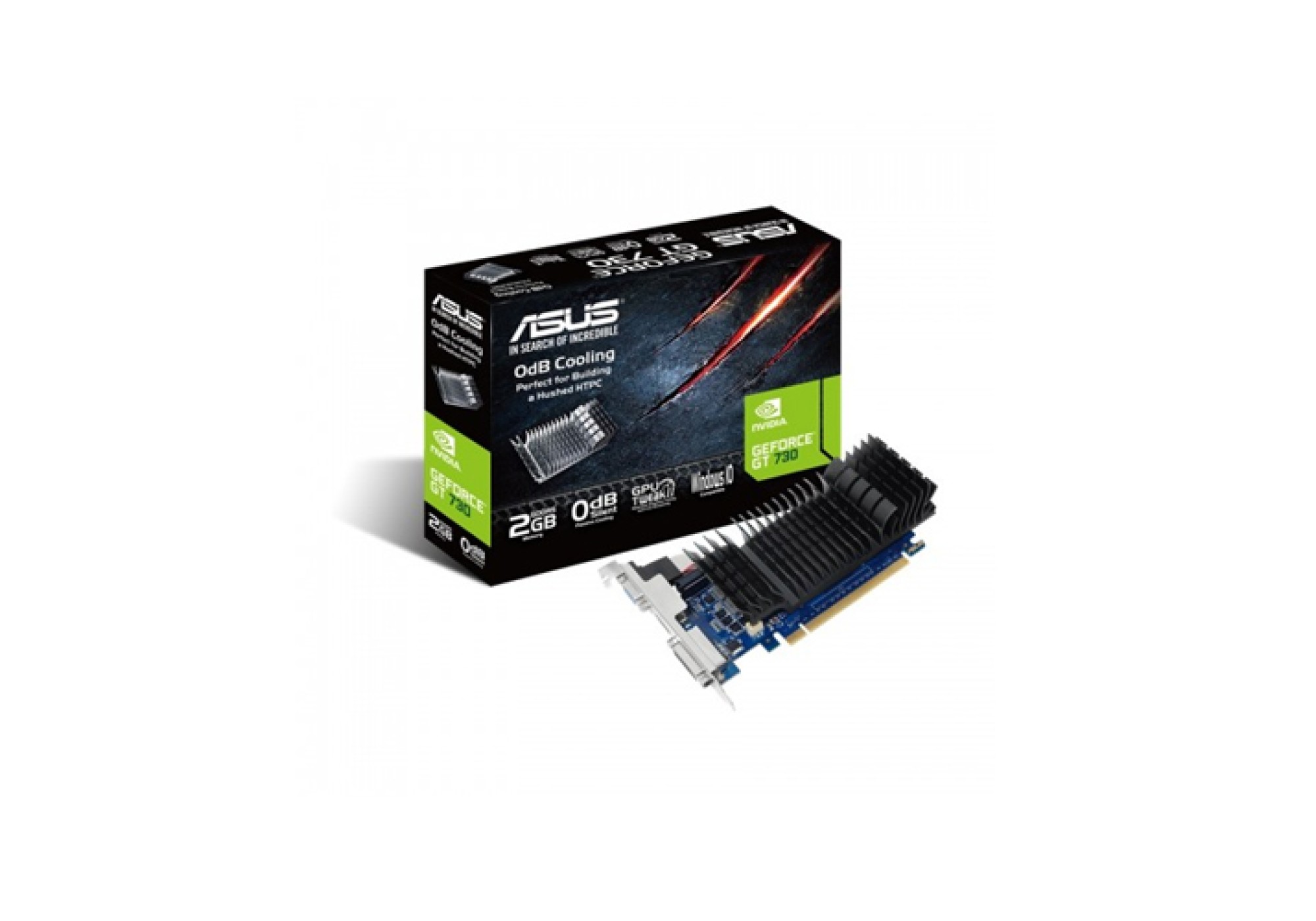 Asus GeForce GT 730 2GB GDDR5 Graphics Card - Best Price in Bangladesh 2024