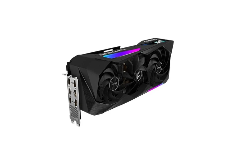 Gigabyte AORUS GeForce RTX 3070 Ti MASTER 8GB GDDR6X Graphics Card ...
