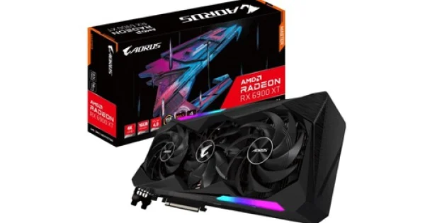 Gigabyte Aorus Radeon RX 6900 XT MASTER 16GB GDDR6 Graphics Card Price ...