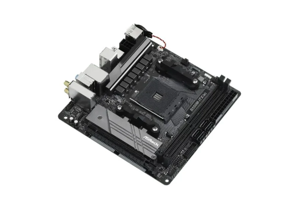 ASRock B550M-ITX/ac AMD AM4 Mini-ITX Motherboard Price In Bangladesh