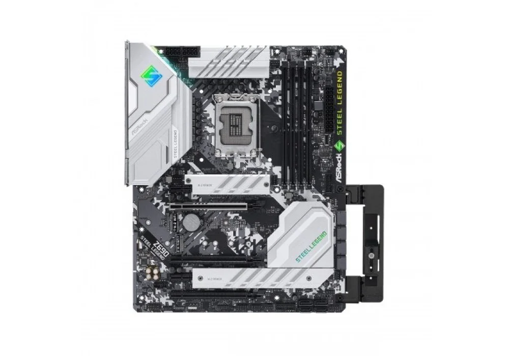 ASRock Z690 Steel Legend 12th Gen ATX Motherboard Price In Bangladesh