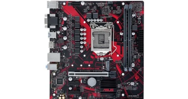 ASUS Expedition EX-B460M-V5 Intel 10th Gen M-ATX Motherboard Price in ...