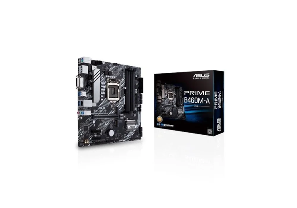 Asus Prime B460M-A Intel 10th Gen Micro-ATX Motherboard Price in ...