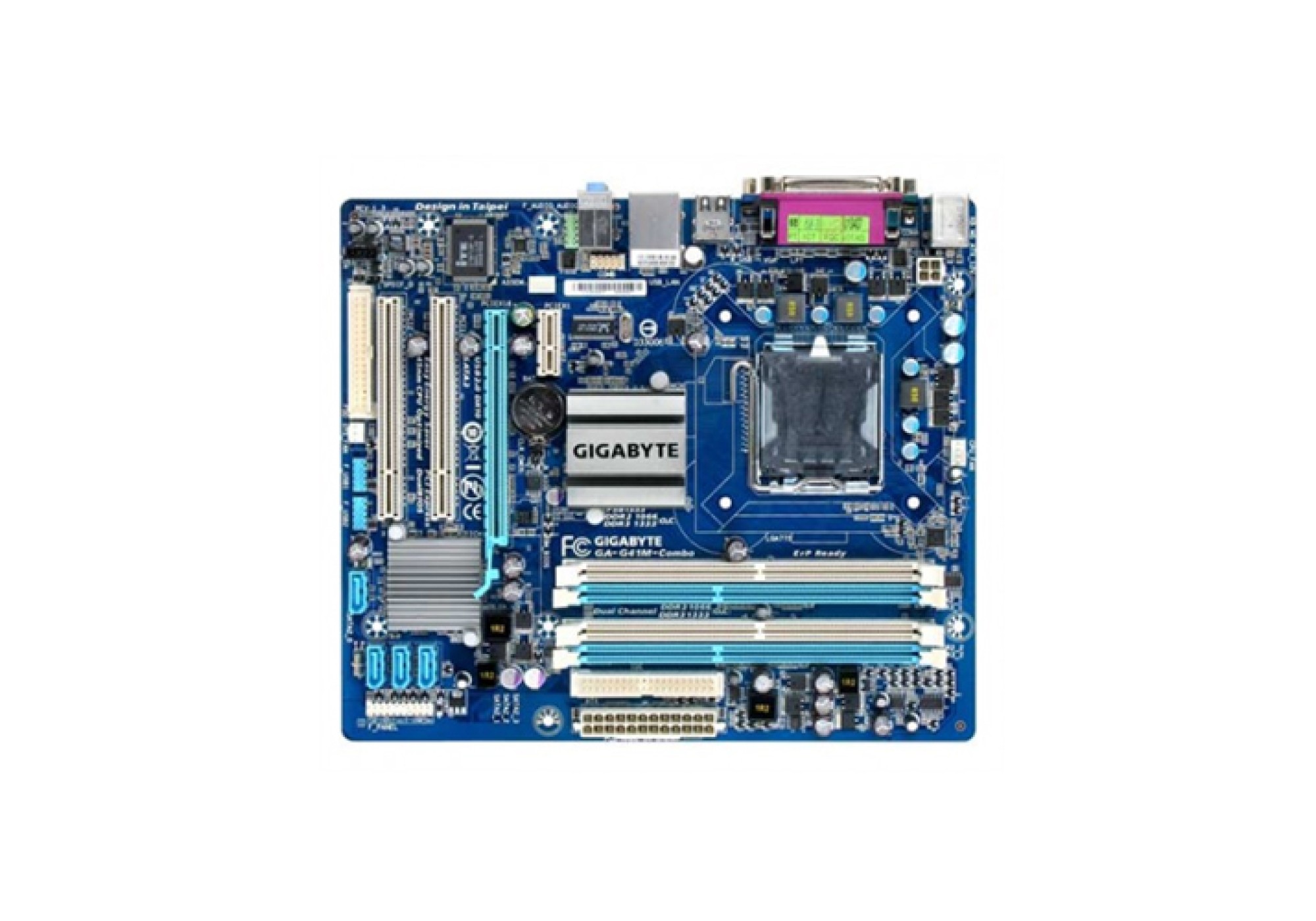 Gigabyte GA-G41M-Combo Motherboard Price in Bangladesh 2022