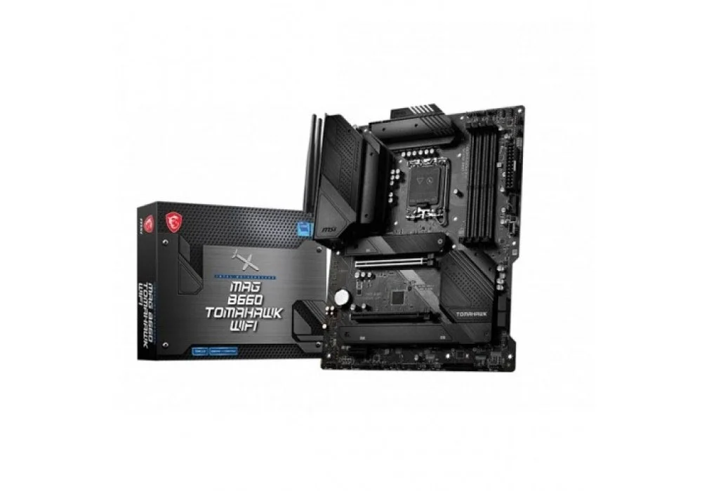 MSI MAG B660 TOMAHAWK WIFI DDR5 12th Gen ATX Motherboard Price In ...