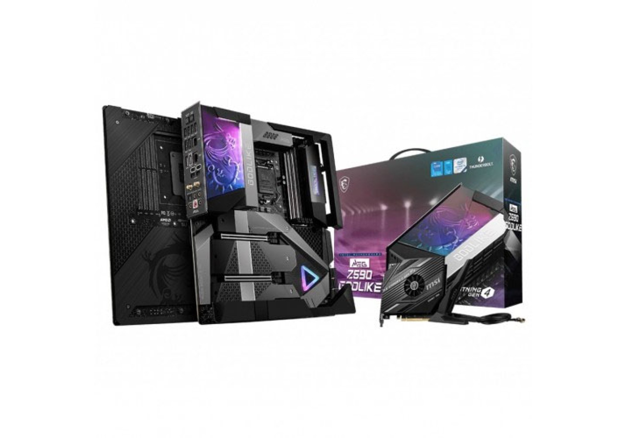 MSI MEG Z590 GODLIKE Intel 11th Gen E-ATX Gaming Motherboard price in ...