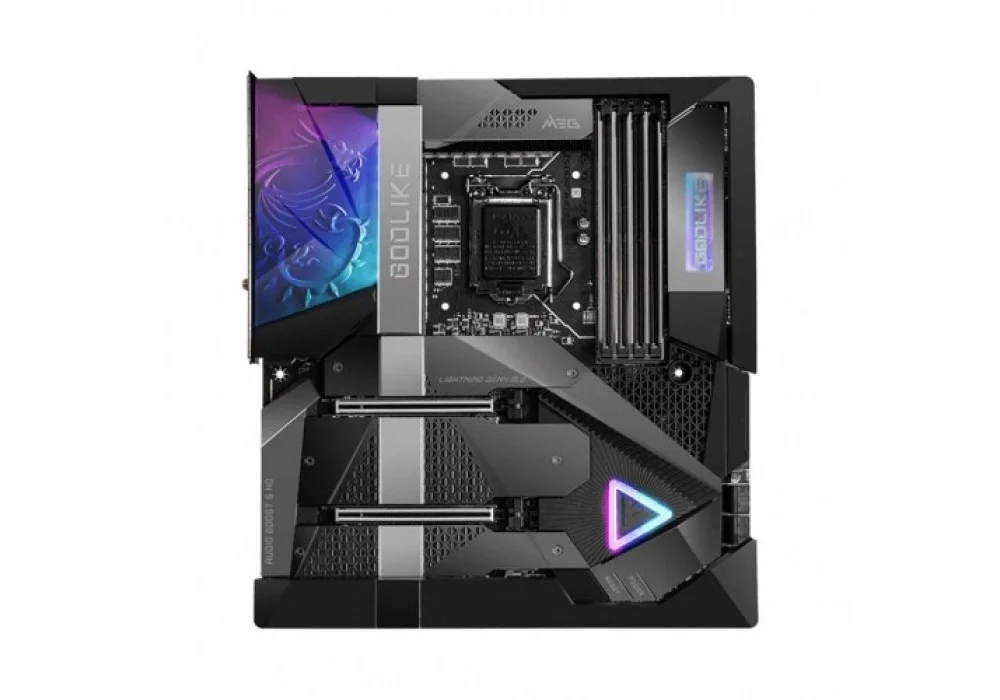MSI MEG Z590 GODLIKE Intel 11th Gen E-ATX Gaming Motherboard price in ...