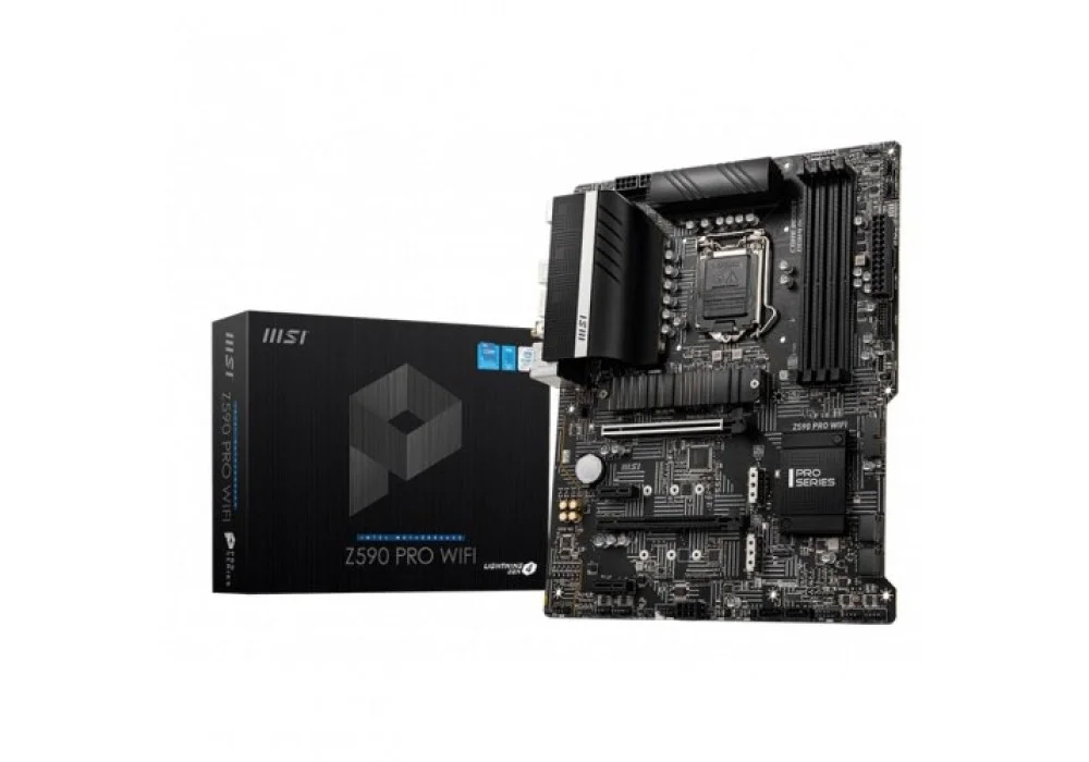MSI Z590 Pro Wi-Fi Intel 11th Gen ATX Motherboard Price In Bangladesh