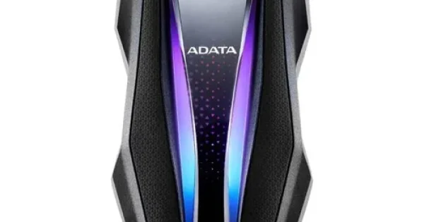 Adata HD770G 2TB RGB Black External Hard Drive Price in Bd