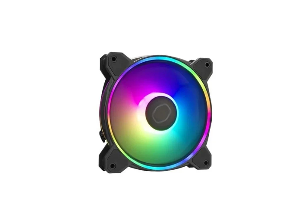 Best Price for Cooler Master MasterFan MF120 Halo2 Case Fan Black in ...