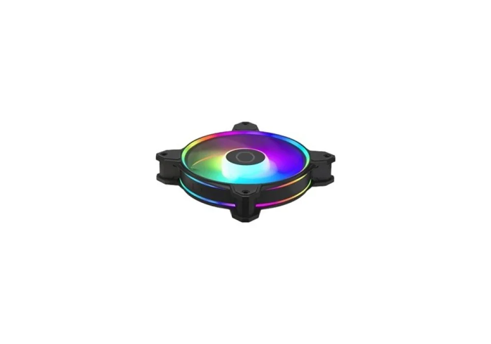 Best Price for Cooler Master MasterFan MF120 Halo2 Case Fan Black in ...