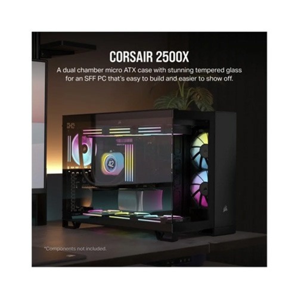 CORSAIR 2500X Mid-Tower Dual Chamber PC Case Price in BD