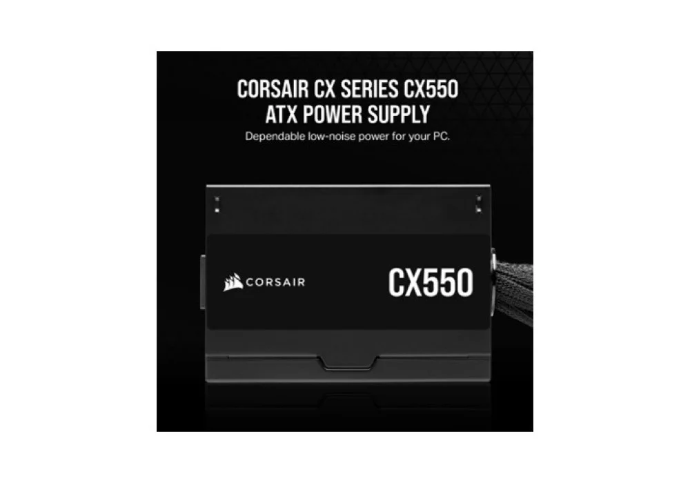 Corsair CX550 550W 80plus Bronze Power Supply Price in BD