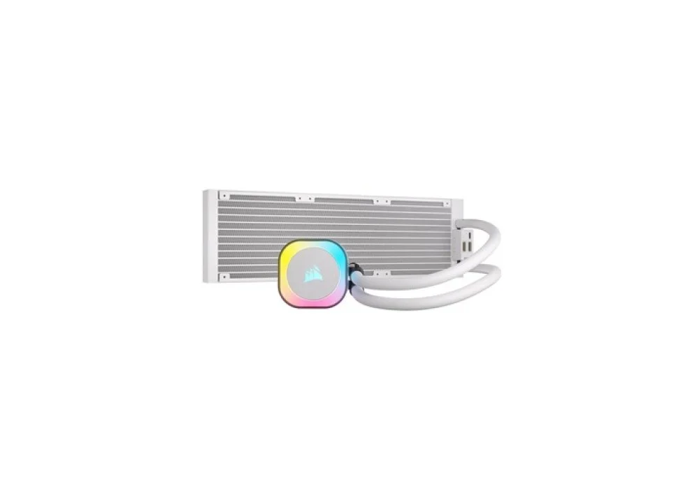 Corsair iCUE Link H150i RGB AIO White Liquid CPU Cooler Price in BD