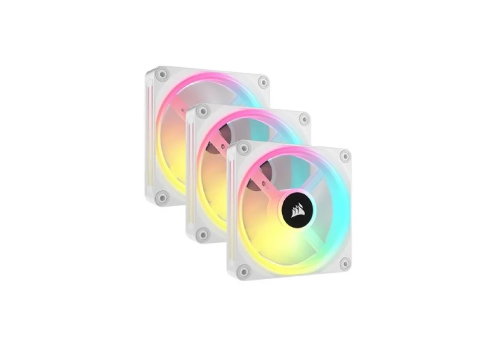 Corsair iCUE LINK QX120 RGB 120mm White Case Fan Price in BD
