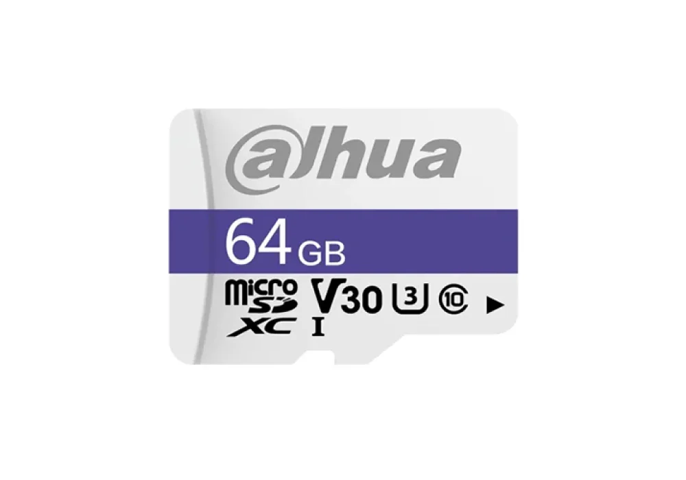 Dahua C100 64GB UHS-I Class 10 Memory Card Price In Bangladesh