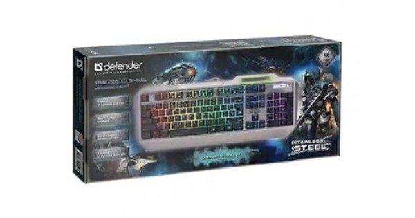 Defender GK-150DL Wride Gaming Keyboard Price in BD