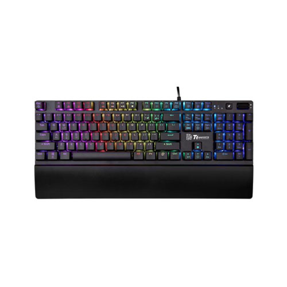Thermaltake CHALLENGER EDGE PRO RGB Gaming Keyboard Price in BD 2022