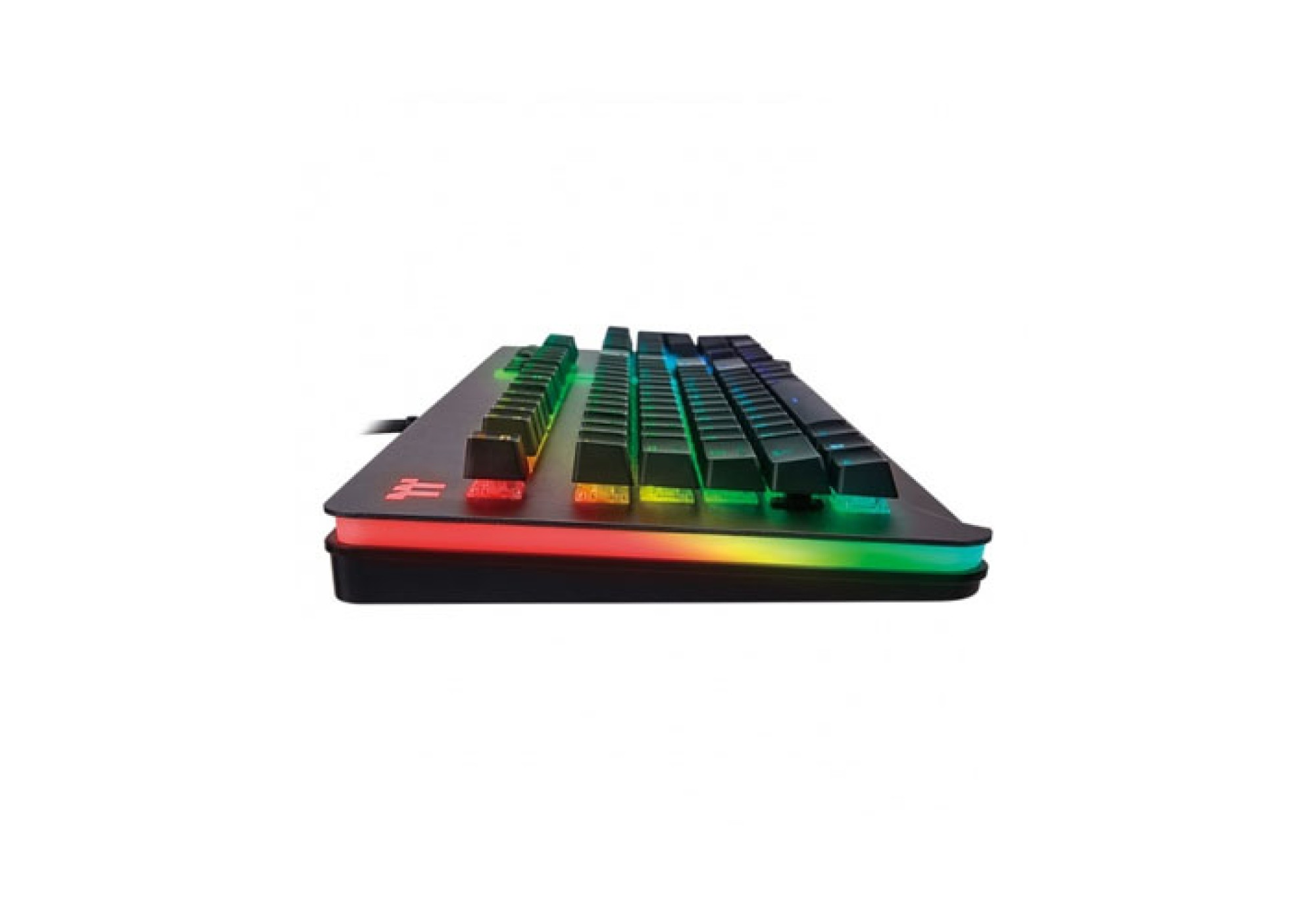 Thermaltake Level 20 RGB Titanium Gaming Keyboard Cherry MX Blue Price ...
