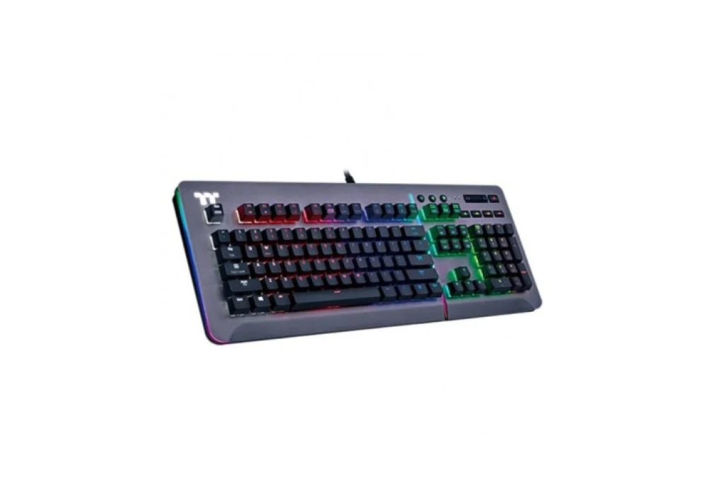 Thermaltake Level 20 RGB Titanium Cherry MX Speed Silver Gaming ...