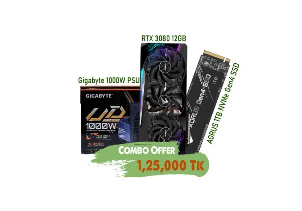 Gigabyte RTX 3080 12GB Graphics Card Price in BD