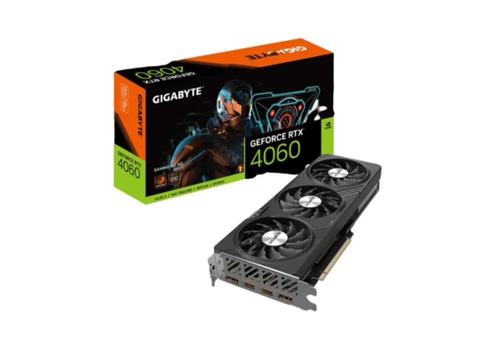GIGABYTE GeForce RTX 4060 Price in BD - GAMING OC Graphics Card