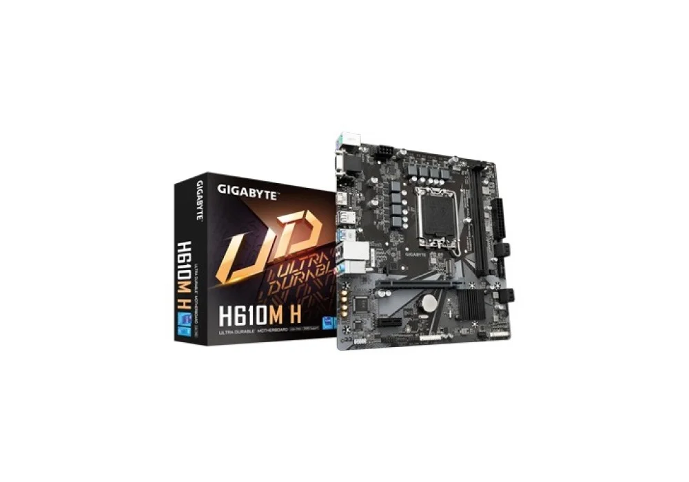 Gigabyte Intel H610M H Motherboard Price in BD