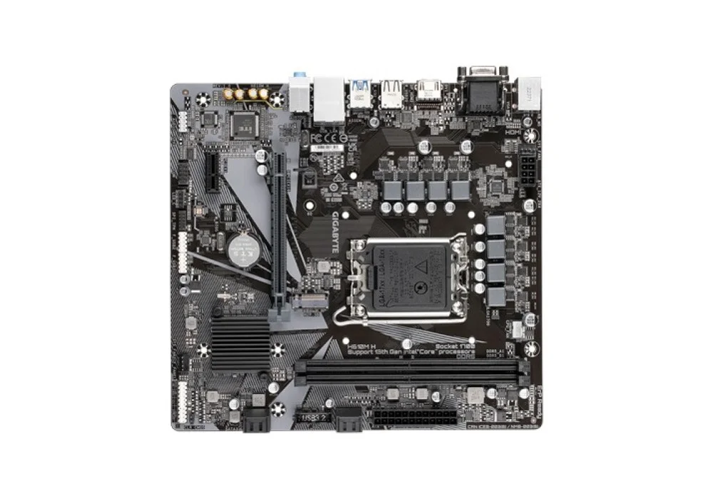 Gigabyte Intel H610M H Motherboard Price in BD