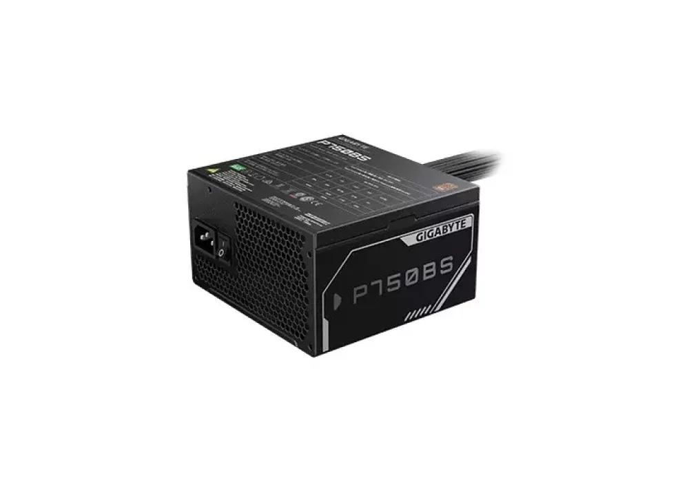 Gigabyte P750BS 750W 80 Plus Bronze Power Supply Price In BD