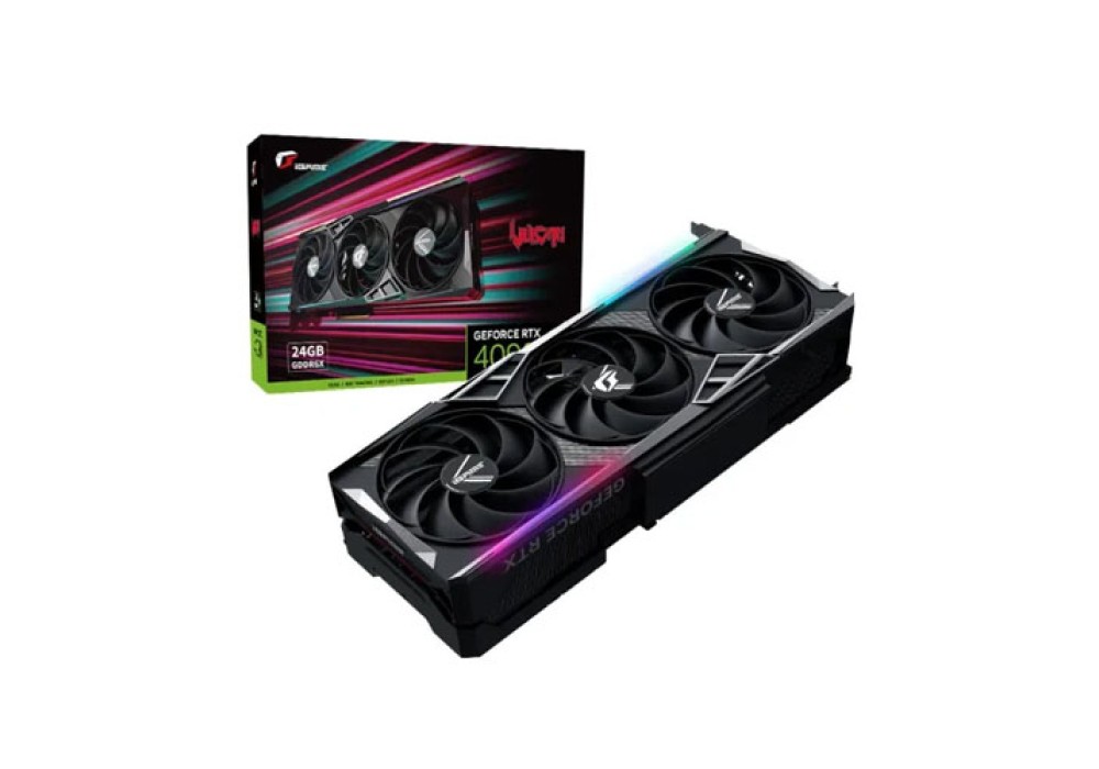 COLORFUL iGame GeForce RTX 4090 Vulcan OC-V 24GB GDDR6X Graphics Card ...