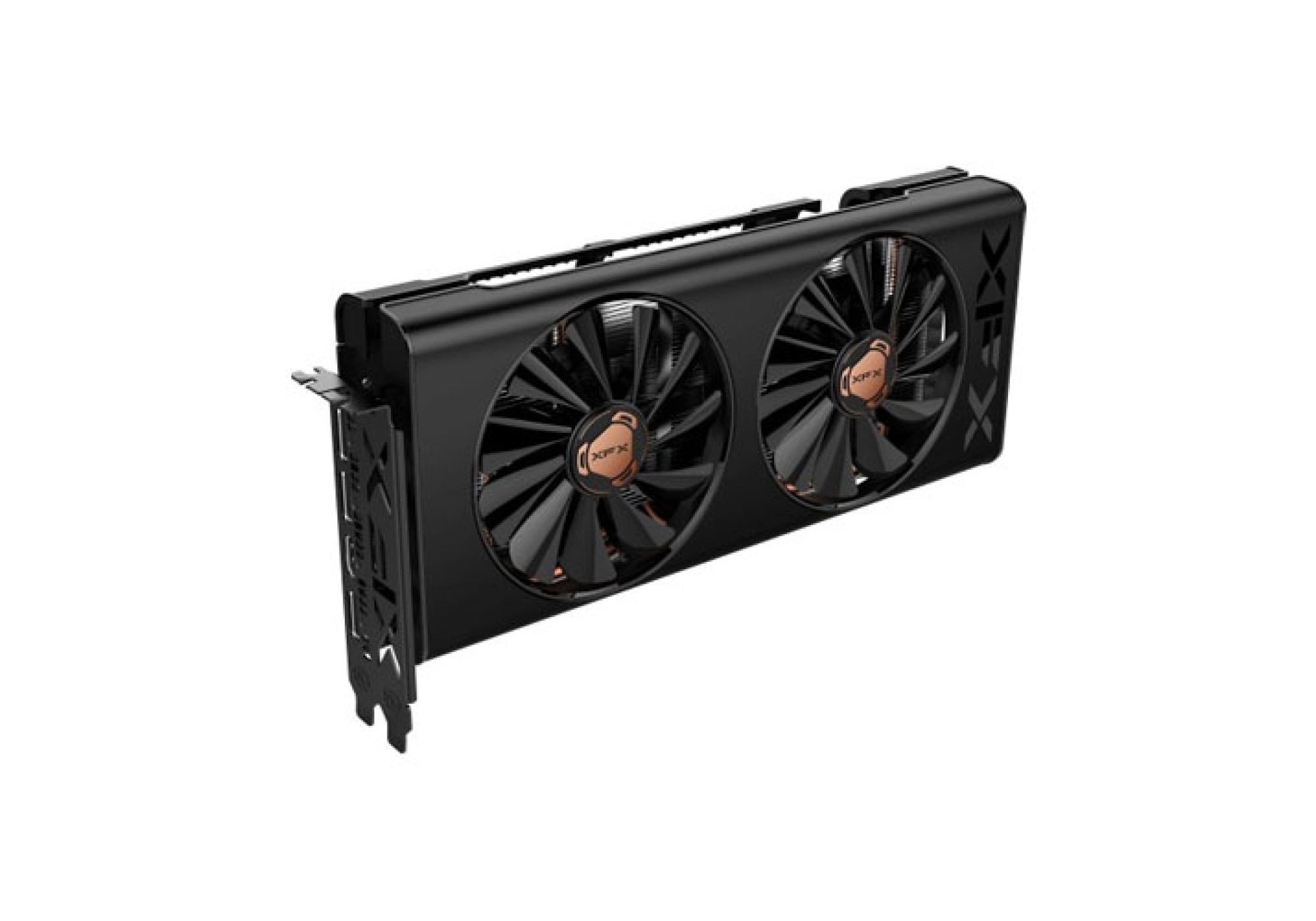 XFX AMD Radeon RX 5500 XT THICC II Pro 4GB GDDR6 Graphics Card price in ...