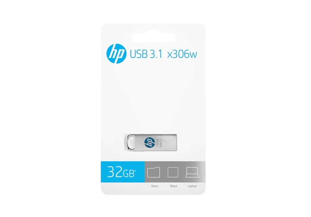 HP x306W 32GB USB 3.1 Flash Drive Price In BD