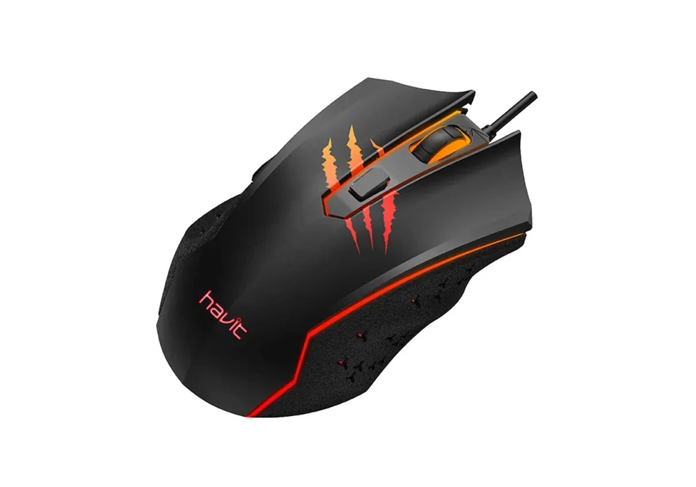 HV-MS1027 Price in BD - Havit USB Gaming Mouse