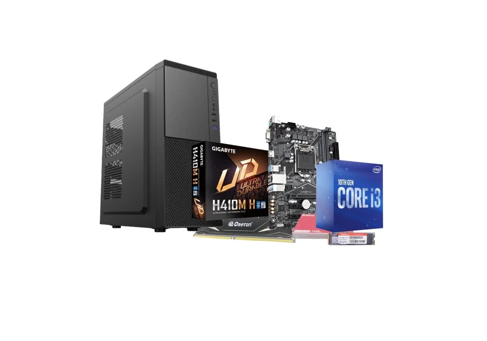 Intel 10th Gen i3 10100 Processor Budget Desktop PC Price In BD