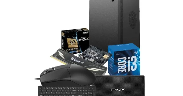 INTEL Core i3 6Th Gen PROCESSOR Budget Desktop PC Price in BD