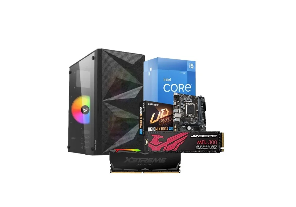 Buy Intel Core i5 12th Gen 12400 Budget Desktop PC Price in BD - OnixBD