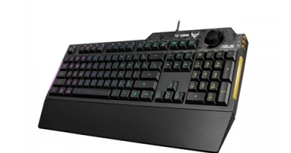 Asus TUF Gaming K1 RGB Keyboard Price in BD 2024