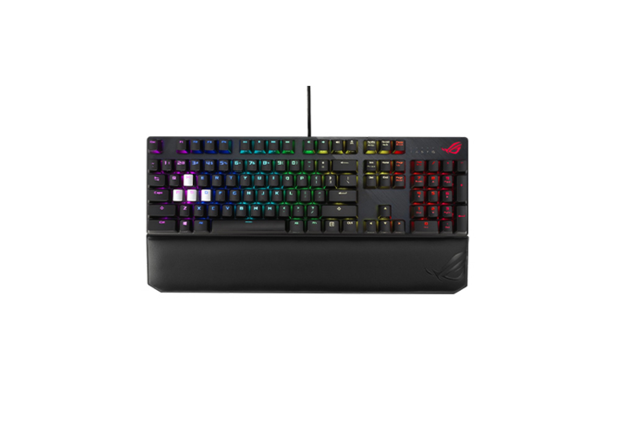ASUS XA04 ROG Strix Scope Deluxe RGB Wired Mechanical Gaming Keyboard ...