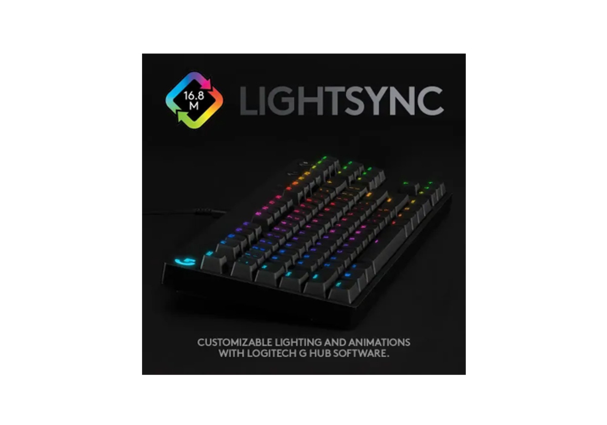 Logitech G PRO Tenkeyless RGB Gaming Keyboard Price in BD
