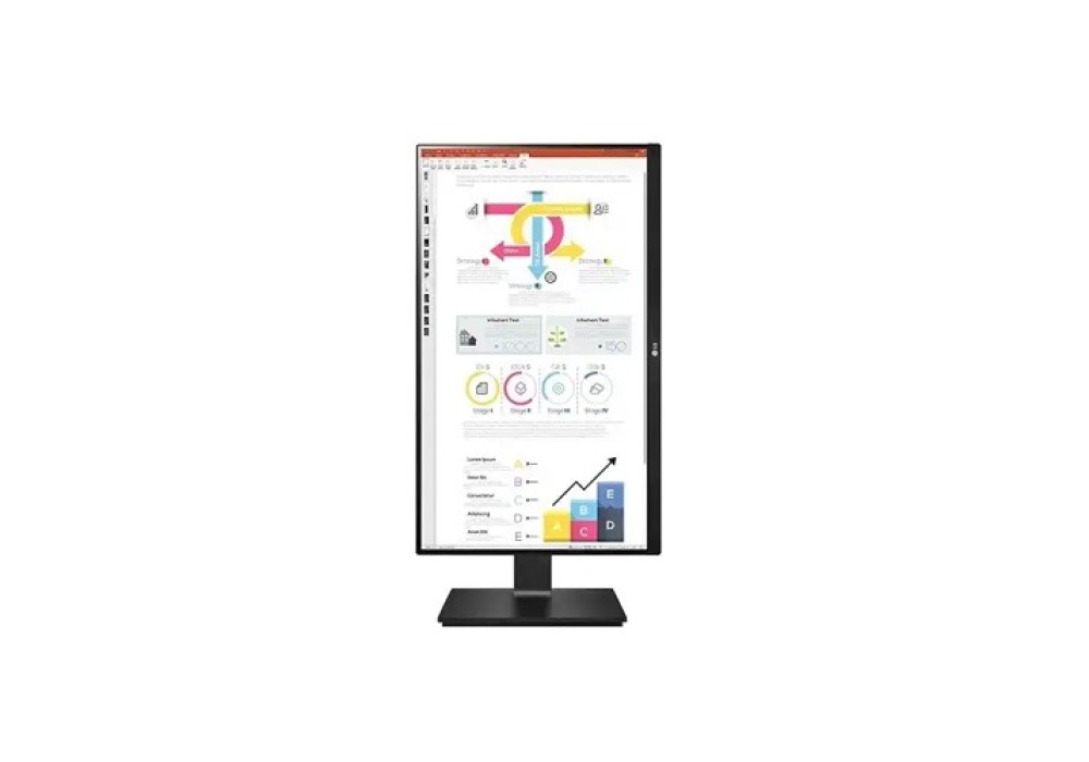 LG 24QP750-B 23.8 Inch QHD IPS Type-C Monitor Price In BD