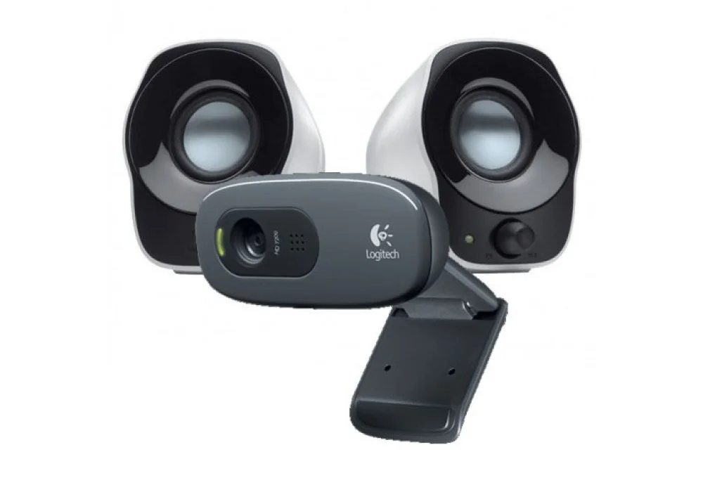 Logitech C270 Webcam Z120 Speaker Combo Price in BD