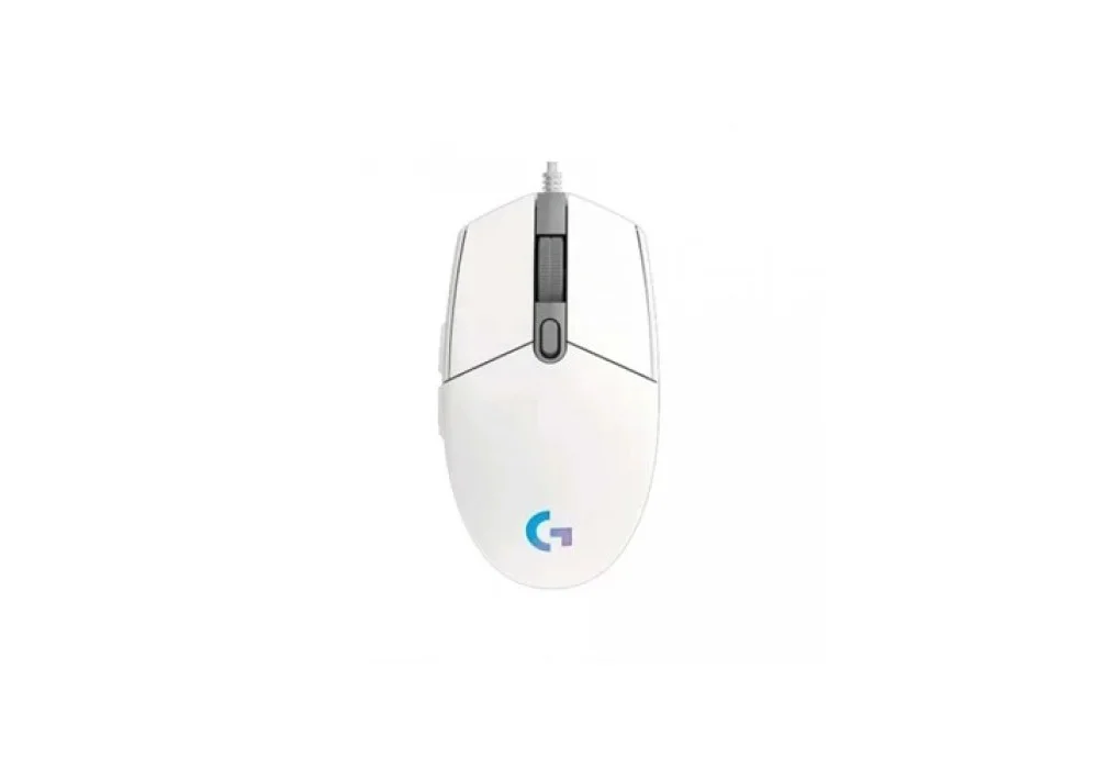 Logitech G102 Lightsync White Gaming Mouse Price in BD