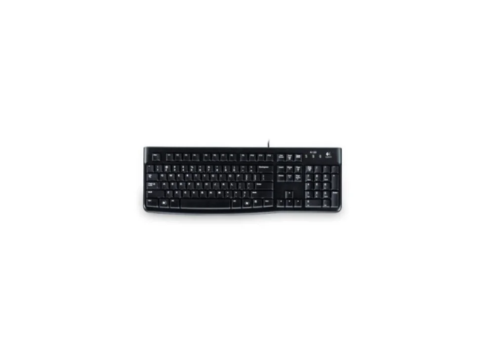 Logitech K120 Usb Keyboard With Bangla Black Price in BD