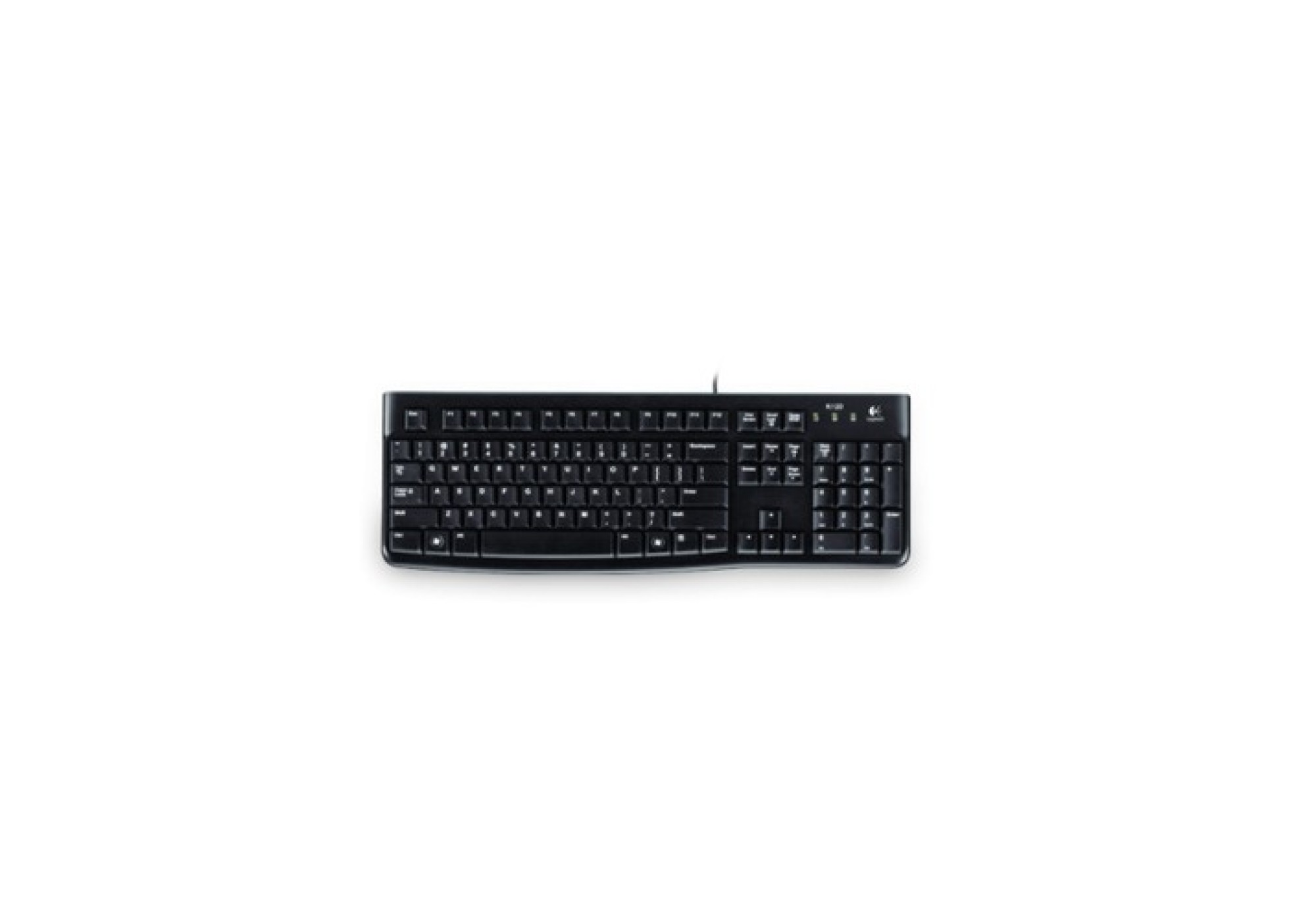 Logitech K120 Usb Keyboard With Bangla Black Price in BD