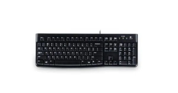 Logitech K120 Usb Keyboard With Bangla Black Price in BD
