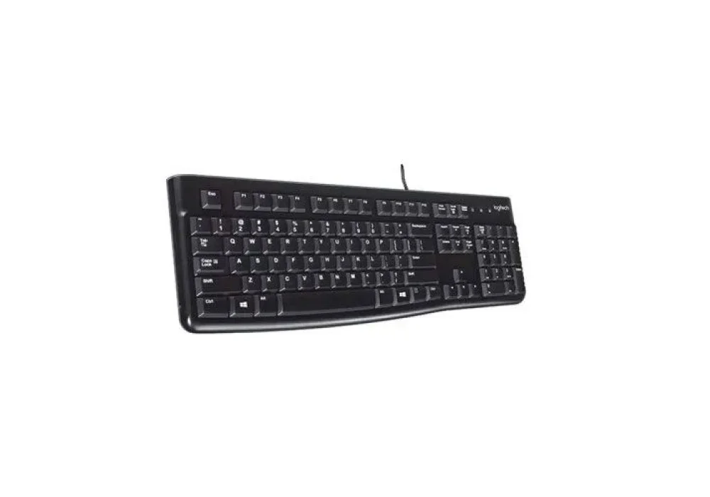 Logitech K120 Usb Keyboard With English Black Price in BD