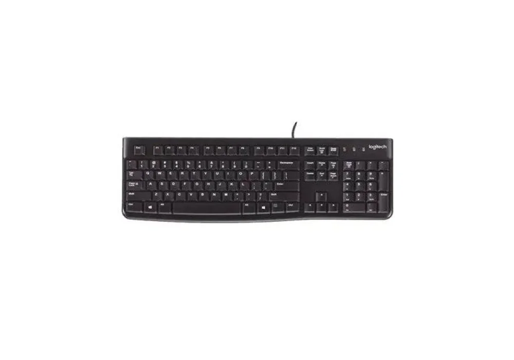 Logitech K120 Usb Keyboard With English Black Price in BD